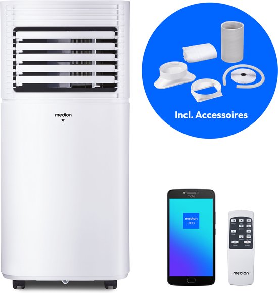 Medion P901 airconditioner (MD 37732) - koelen - ontvochtigen en ventileren -... | bol