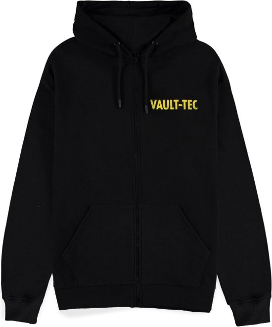 Fallout Vault 33 Vest met capuchon zwart XL - Katoen - Fan merch ...