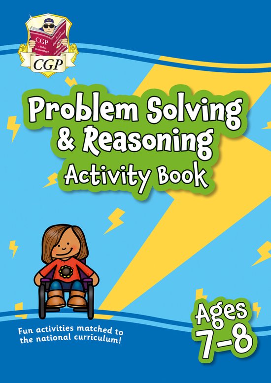 New Problem Solving & Reasoning Maths Activity Book for Ages 7-8 ...