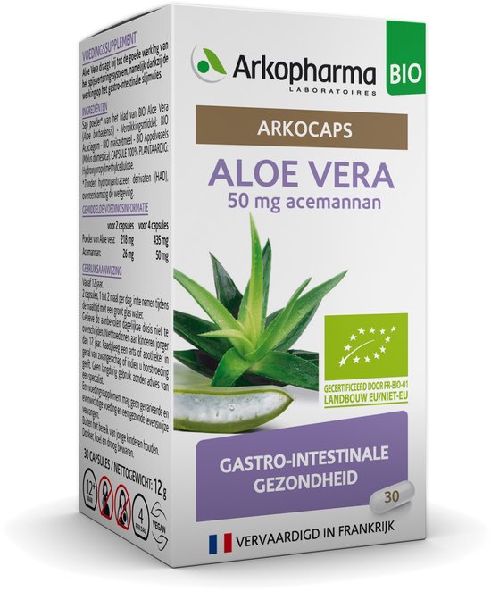 Arkopharma Arkocaps Aloë Vera 30 capsules | bol