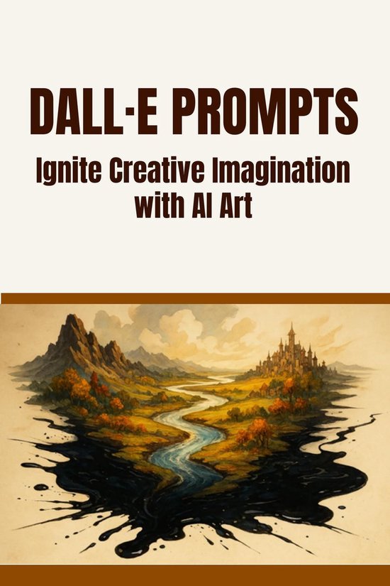 DALL·E Prompts Ignite Creative Imagination with AI Art (ebook), Hema | 9798227608710 |... | bol