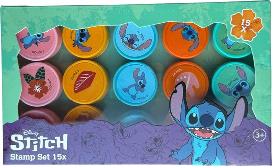 Disney Stitch Stempelset 15x | bol