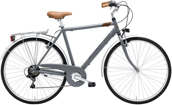 Stadsfiets 28 inch TREND Man, grijs | bol