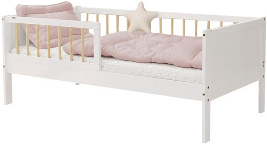 CRLYN® Kinderbed - Peuterbed - Wit | bol