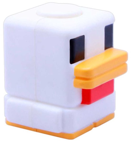 minecraft spinner - eend - -duck - 1pcs | bol