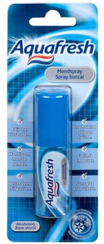 Aquafresh – Mondspray 15 ml (12 stuks) | bol