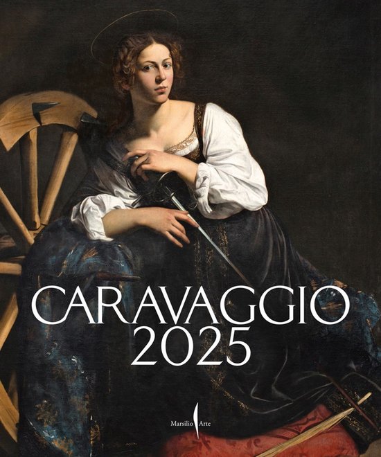 Caravaggio 2025, Francesca Cappelletti | 9791254632819 | Boeken | bol