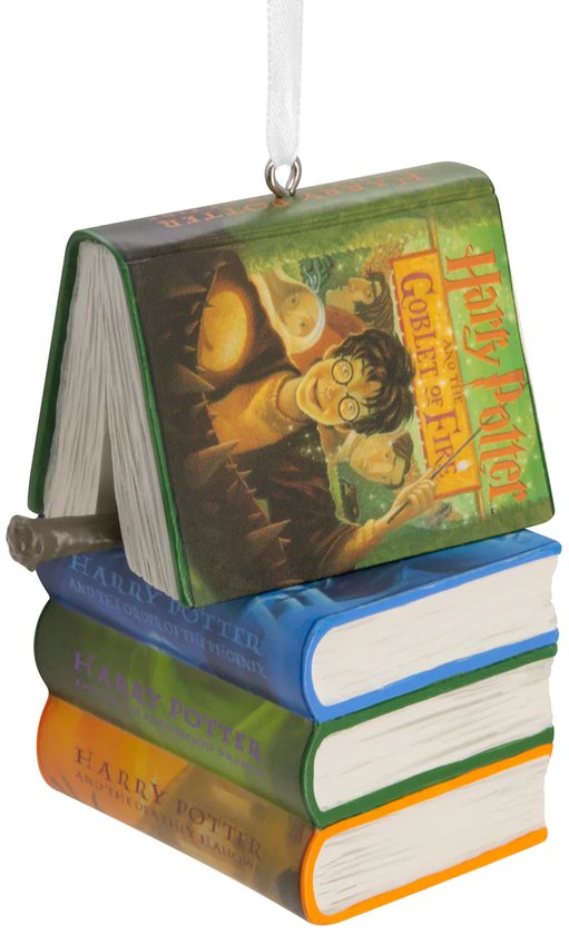 Décoration de Noël Hallmark Harry Potter Books | bol