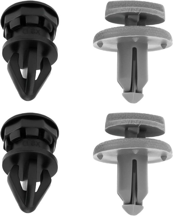 4 stks Pakket Plank Hanger Clips Achter Kofferbak Haak Boot Bevestiging ...