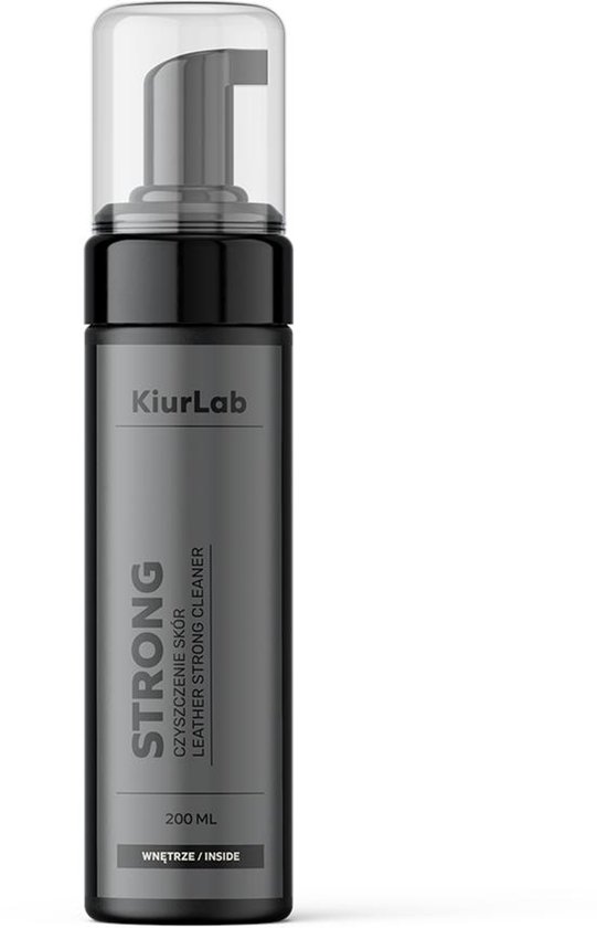 Strong Cleaner | Strong Leather Cleaner | KiurLab 200 ml | bol
