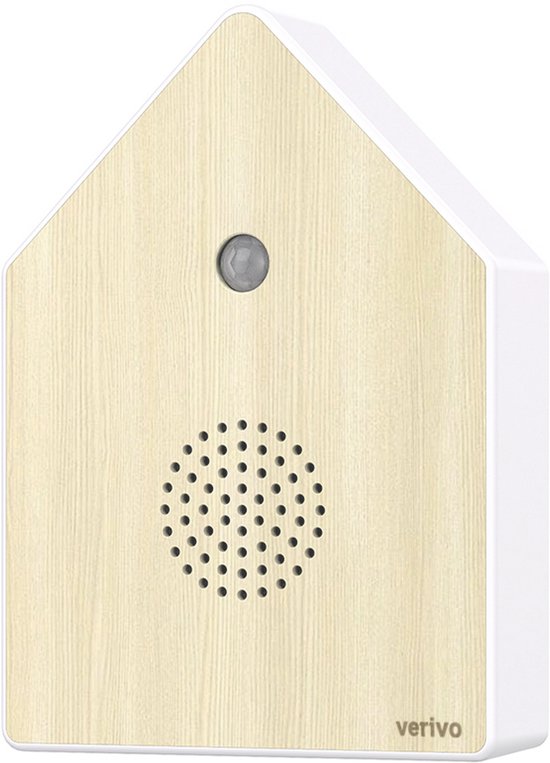 Verivo Vogelhuisje met geluid - Vogelhuisje met geluid - Zwitscherbox ...