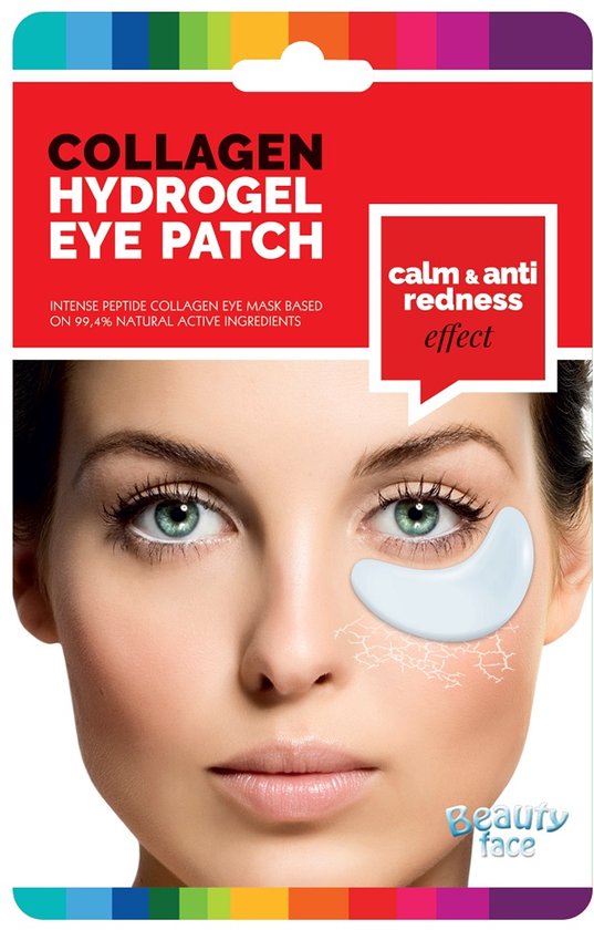 BeautyFace Sensitive Skin & Blood Capillaries Rejuvenating Collagen Eye ...