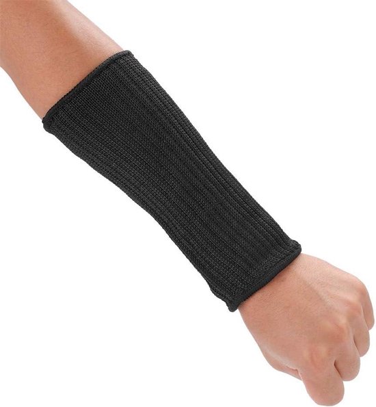 Cut Resistant Sleeves Arm Guard Forearm Guards for Thin Skin - Anti-Cut ...