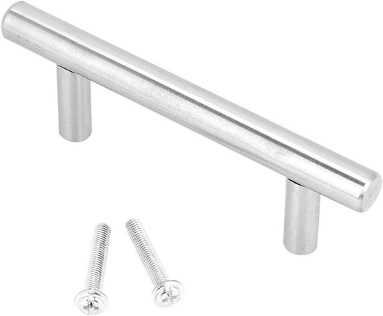 Handvatten Roestvrij Staal T Bar Kast Pull Handgrepen Knoppen Keuken ...