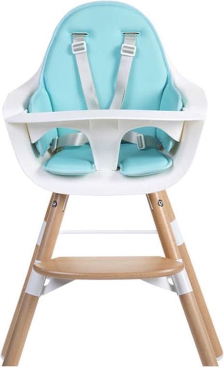 CHILDWOOD Evolu kinderstoel kussen jersey blauw CHEVOSCNMB | bol.com