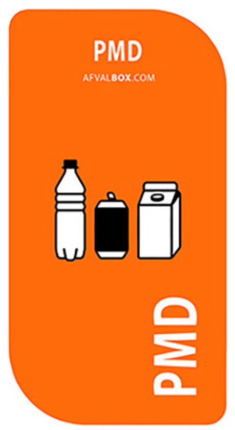 Stickers - Afvalstickers - Stickers afvalscheiding ...