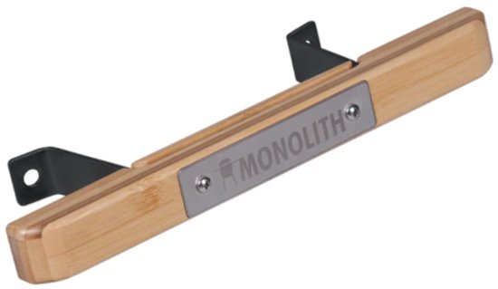 Monolith Basic Bamboe Deksel Handgreep – Reserveonderdeel voor Kamado BBQ | bol
