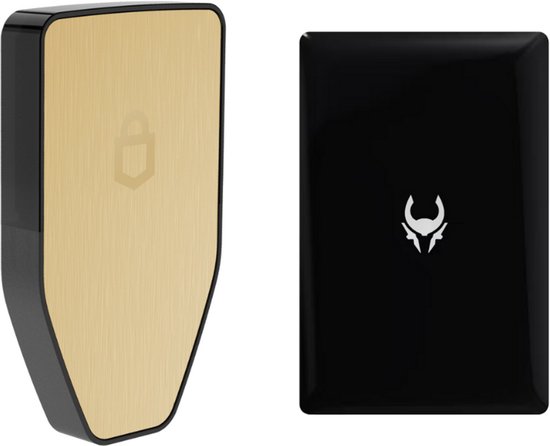 Trezor Safe 3 - Solar Gold + Cryptotag Loki Bundel | bol