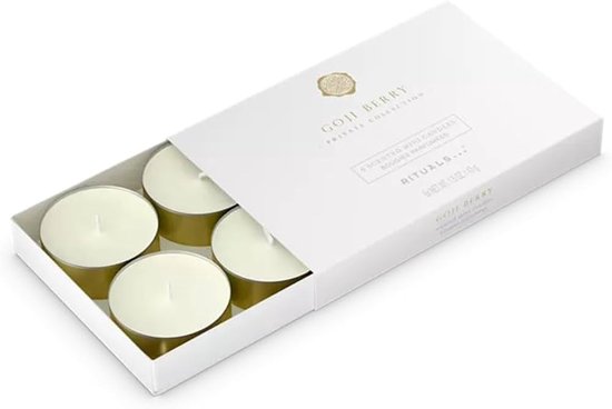 Rituals Goji Berry Scented Candle Mini 6 stuks | bol