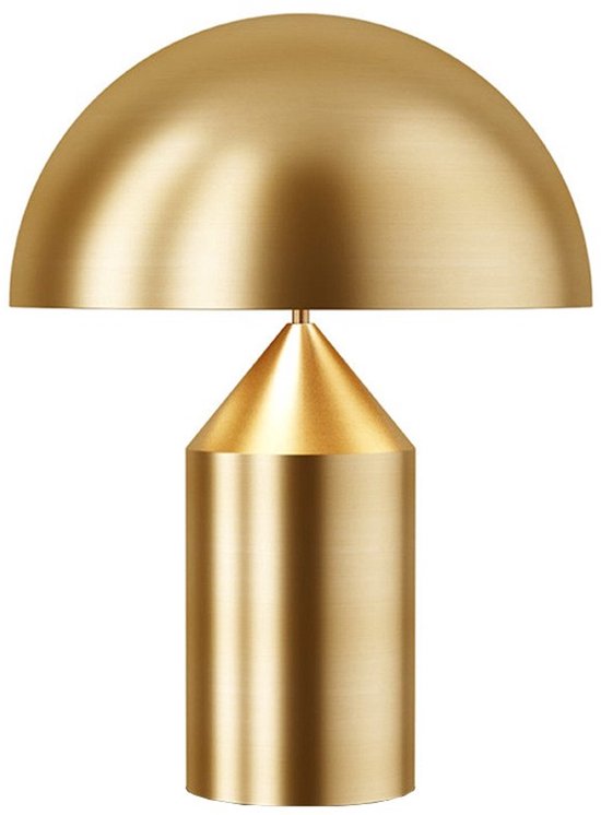 Tafellamp - goud - 35 cm - drie kleurenlicht - bureaulamp - kantoorlamp ...