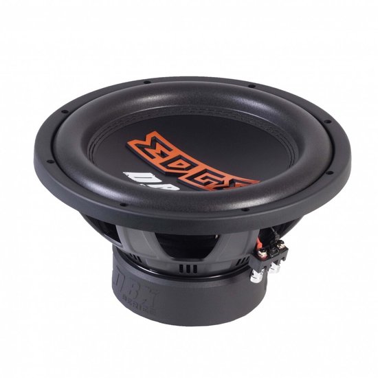 EDGE EDBX12D2-E3 | 30cm / 12" | Losse Subwoofer | 750 Watt RMS @ 2+2Ω | bol