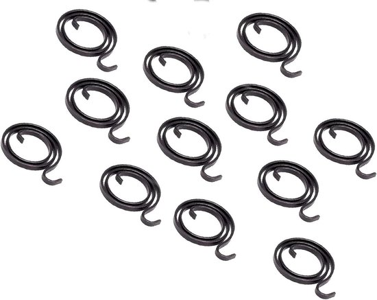 Swivel Lever Door Handles Spring Coil Replacement - 12x 2.5 Turns Coil ...