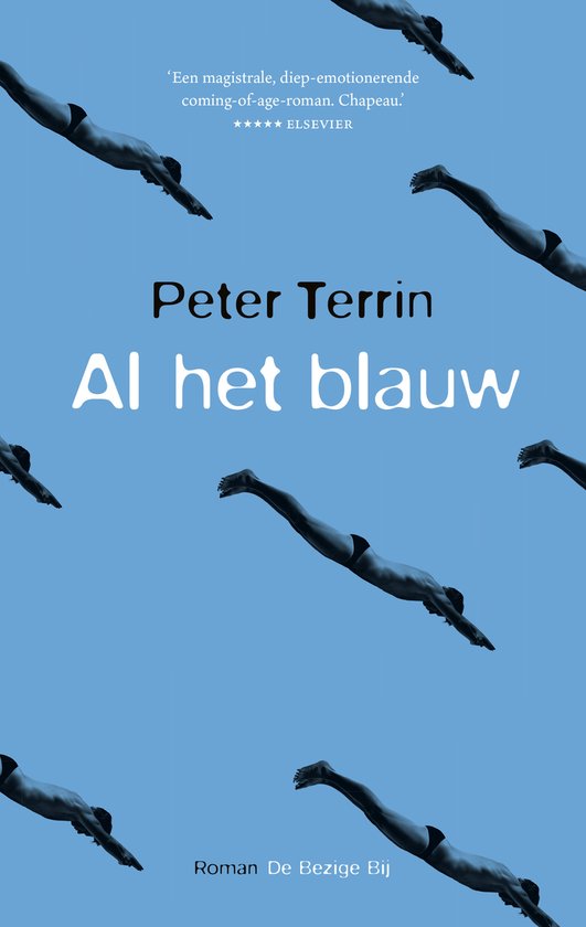 Al het blauw, Peter Terrin | 9789403105321 | Boeken | bol