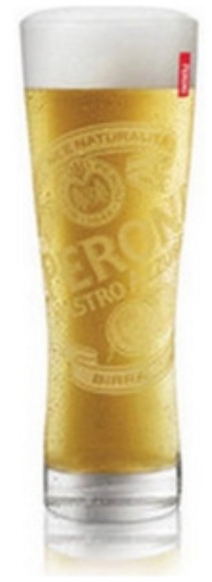 Peroni | Bierglas | 25cl | 6 stuks | bol