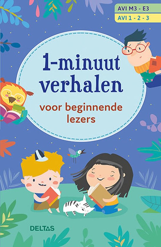 Deltas Boek AVI M3-E3 1-Minuut Verhalen voor de Beginnende Lezer ...