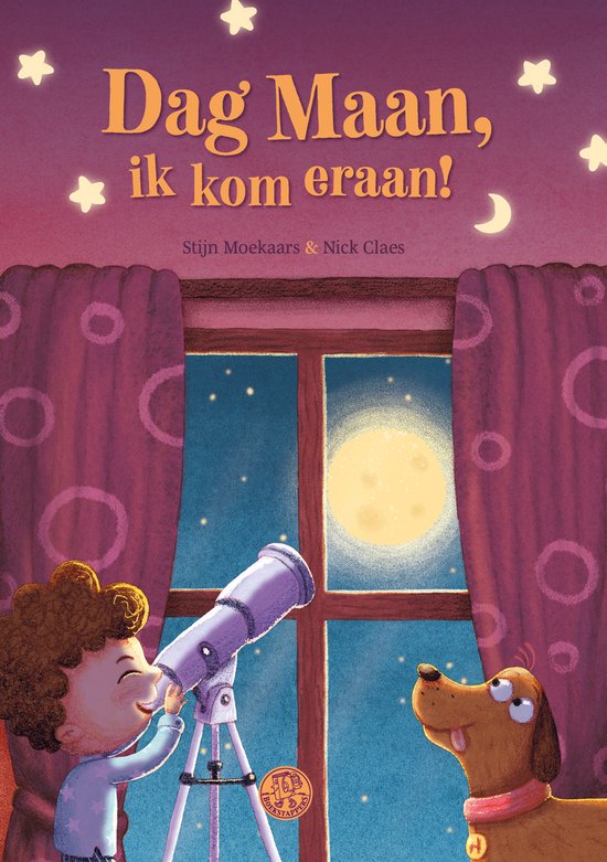Dag maan, ik kom eraan!, Stijn Moekaars | 9789083429137 | Boeken | bol