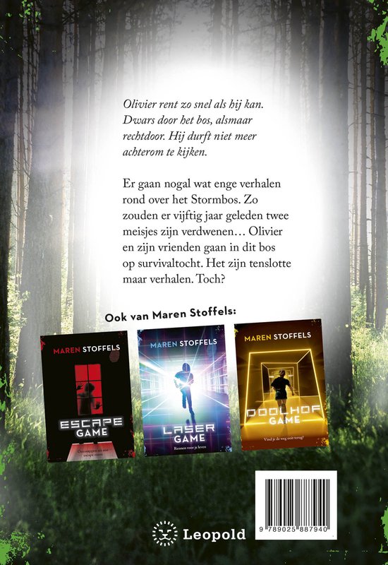 Survival Game, Maren Stoffels | 9789025887940 | Boeken | bol