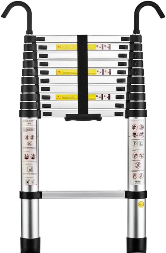 STANEW 3,2M Telescopische Ladder - Telescopische Ladder ...