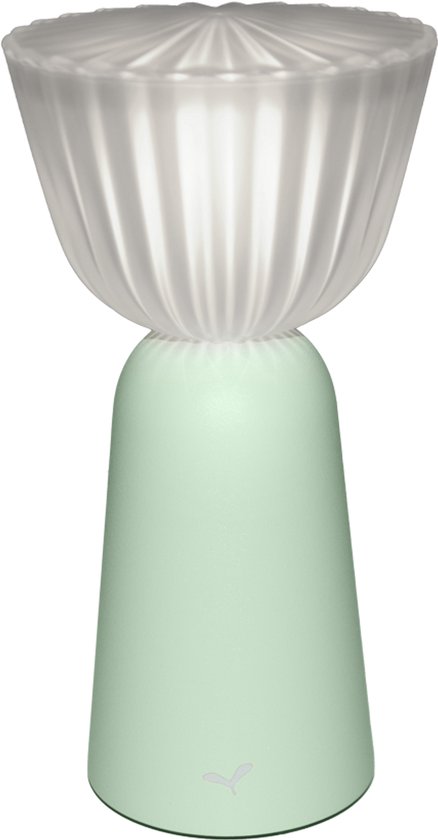 Fermob Swiing outdoor lamp - tafellamp - draadloos - Menthe glaciale | bol