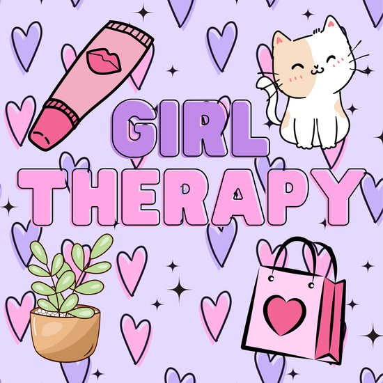 Girl Therapy kleurboek - Bold & Easy - Kleurboek Volwassenen en Tieners ...