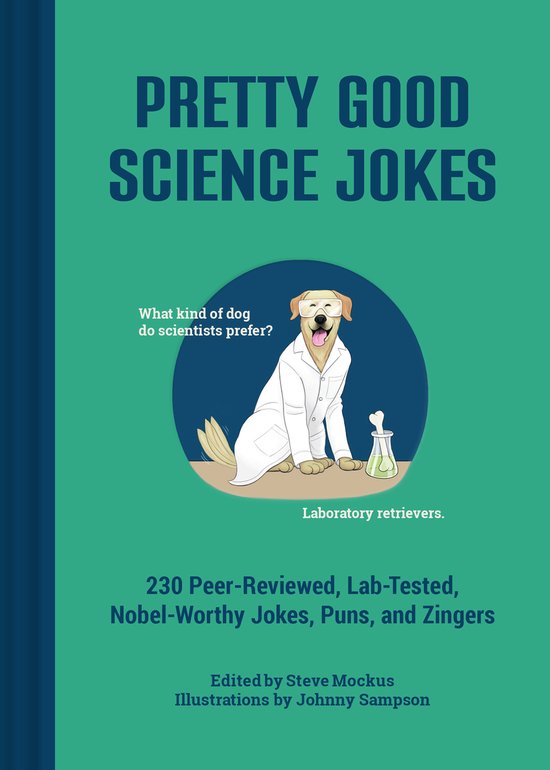 Pretty Good Science Jokes | 9781797237282 | Boeken | bol