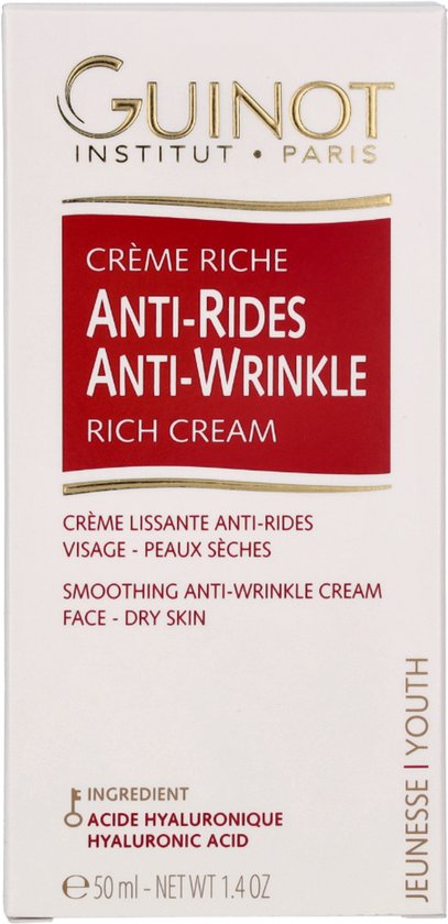 Creme - Riche Vital Antirides 888 - Anti Wrinkle Rich Night Cream 888 | bol