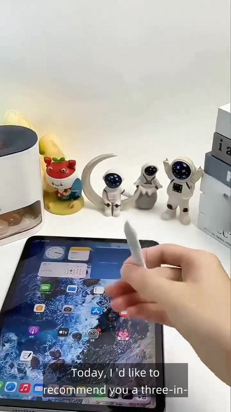 Lenovo ThinkPlus BP28 |3-in-1 Active Stylus Pen – Magnetische ...