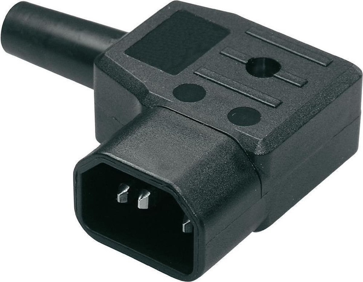 Bachmann C14 connector - haaks | bol