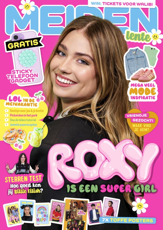 Meiden magazine - Tijdschrift voor meisjes - Nr. 4-2025 | bol