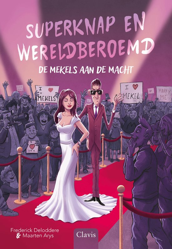 De Mekels aan de macht - Superknap en wereldberoemd - absurde humor | bol