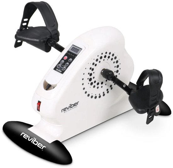 Reviber Mini bike - gemotoriseerde fietstrainer - bureaufiets- mini ...