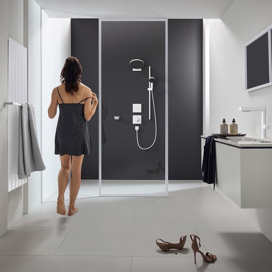 Hansgrohe Pulsify - Douchearm, mat wit 24149700 | bol