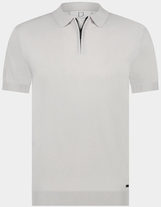 Born With Appetite Polo korte mouw Beige Dan Knitted Polo 25108DA31/920 ...