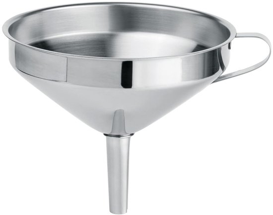 Funnel - Keukentrechter - Metalen Vultrechter - Vultrechter - Hoge ...