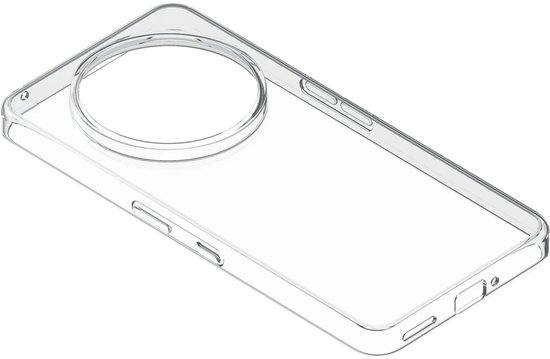 Origineel Nothing Phone (3a) Pro Hoesje Clear Case Hard Cover ...