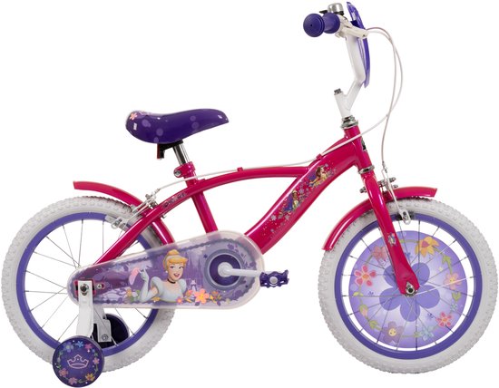Huffy Disney Princess 16 inch Kinderfiets | bol