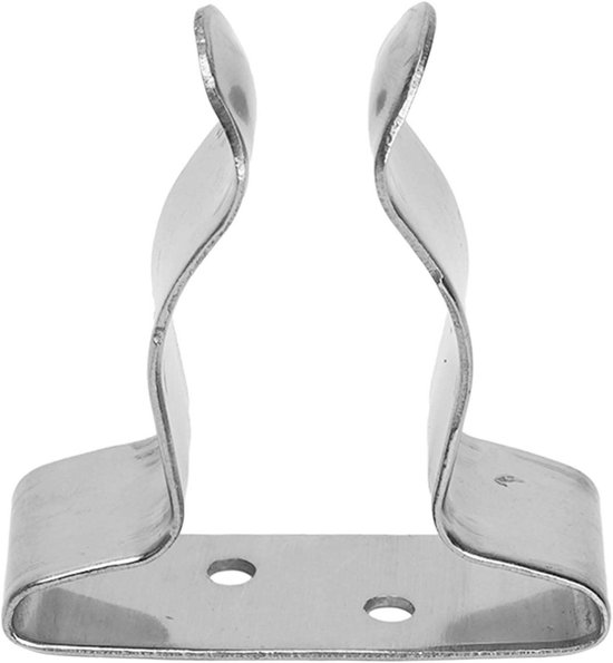 Boothaak Veerklem Houder Clip van Roestvrij Staal - Veelzijdige Haak - Roeihouder... | bol