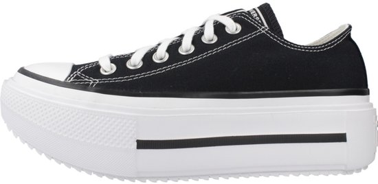 CONVERSE CHUCK TAYLOR ALL STAR LIFT DOUBLE STACK OX Zwart 35 EU | bol