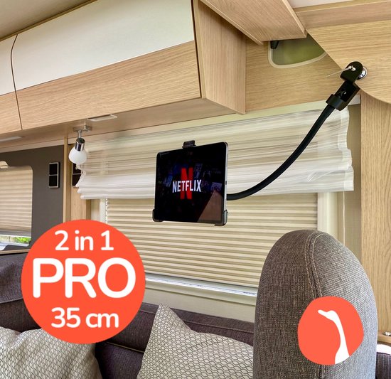 GOOS-E Tablet houder + Telefoonhouder - iPad houder standaard - GSM ...