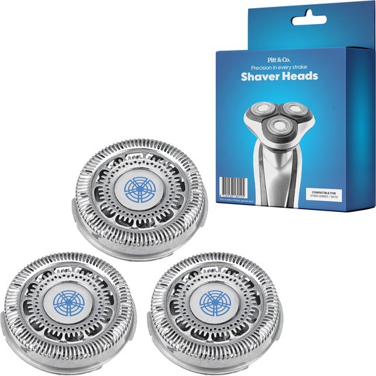 Pitt & Co. Scheerkoppen - Philips 7000 series - 3 stuks - SH70 - Mesjes ...